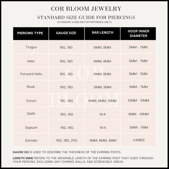 Simple Star Labret Flat Back Stud – COR BLOOM